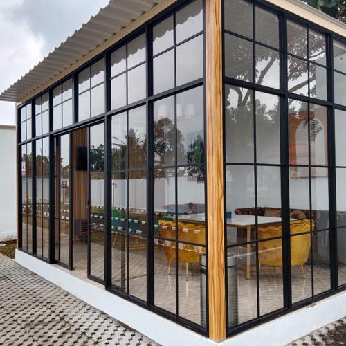 Jual partisi aluminium kaca - Kab. Tangerang - Bagas glas alumunium ...