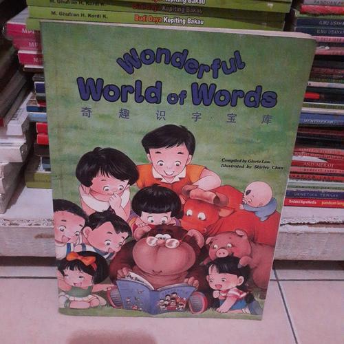 Jual WONDERFUL WORLD OF WORDS - Jakarta Barat - gapura ilmu pintar ...