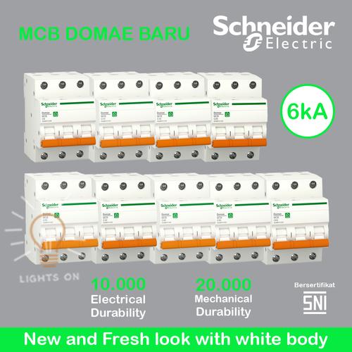 Jual MCB DOMAE 3Phase Schneider Electric - 20 Ampere - Jakarta Barat ...