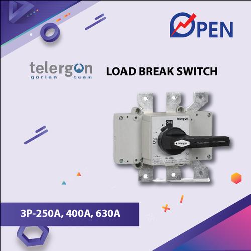 Jual LOAD BREAK SWITCH / LBS 3P-250A, 400A, 630A TELERGON - 250A ...