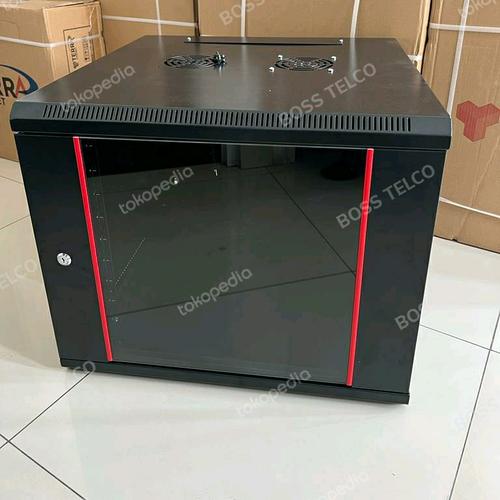 Jual rack server 9u / wallmount rack 9u / rack server - Dept 450mm ...