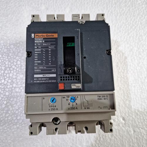 Jual MCCB Merlin Gerin Compact NS250 N - Kab. Karawang - Asrin Elektro ...