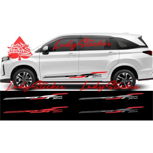 Jual (LADY) New sticker mobil daihatsu all new xenia body samping ...