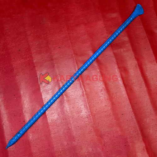 Jual Linggis Besi Ulir Panjang 1 meter / Alat Menggali Tanah Bangunan ...