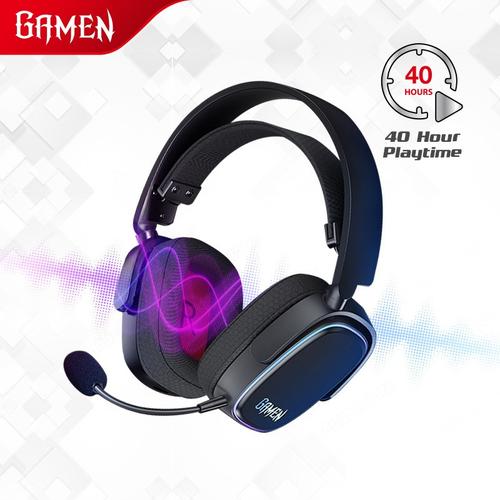 Jual Gamen Gaming Wireless Headset Shadow 40ms Low Latency Bluetooth ...