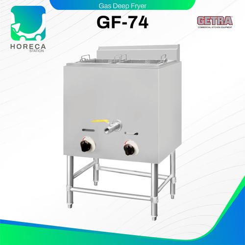 Jual GETRA Gas Fryer Free Standing Low Pressure GF-74 / GF 74 / GF74 ...