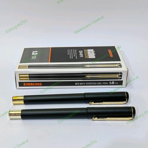 Jual pulpen wisdom warna hitam 1.0mm tanda tangan - Kota Medan - ATK ...