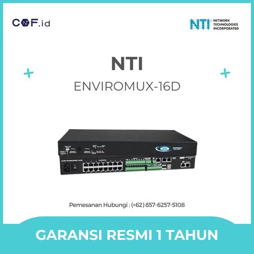 Jual Enviromux-16D Server Room Enviroment Monitoring System - Kota ...