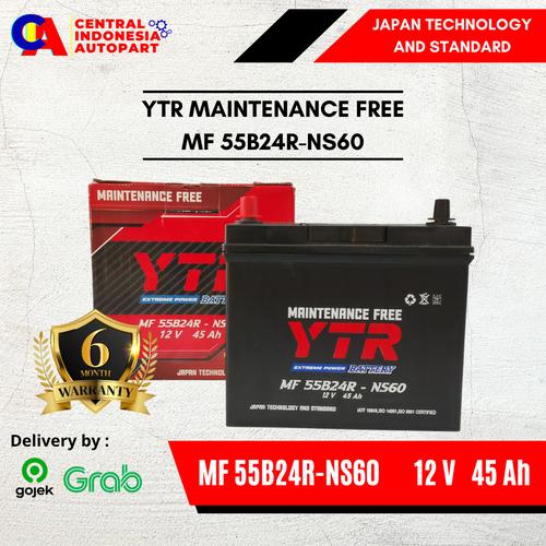 Jual Aki Accu Mobil Kering YTR MF 55B24R-NS60 Vios Soluna Civic KIA Kuda - Kota Pangkal Pinang ...