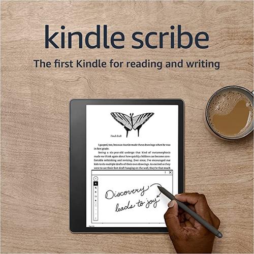 Jual Amazon Kindle Scribe 10.2" E-Ink eBook Warm Light Pen Writing Note ...