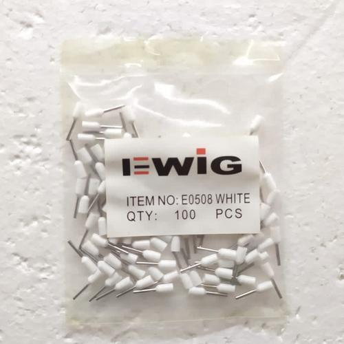 Jual Skun Ferules 0,5mm E0508 Ferrules Warna Putih Pack Isi 100 Pcs - Kota Bandung - Sejahtera ...