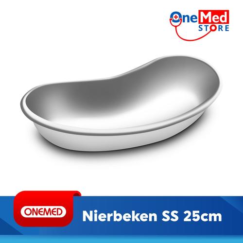 Jual Nierbeken Bengkok Stainless SS OneMed 25cm - Kota Makassar ...