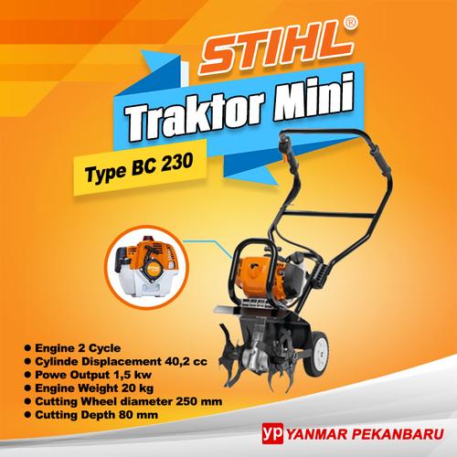 Jual Mesin Traktor Bajak Tanah / Cultivator STIHL BC 230 - Kota ...