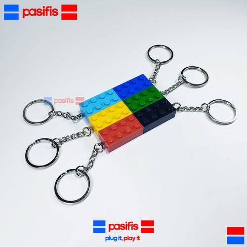 Jual Lego Keychain - Gantungan Kunci - w/ Original Part - bisa custom ...