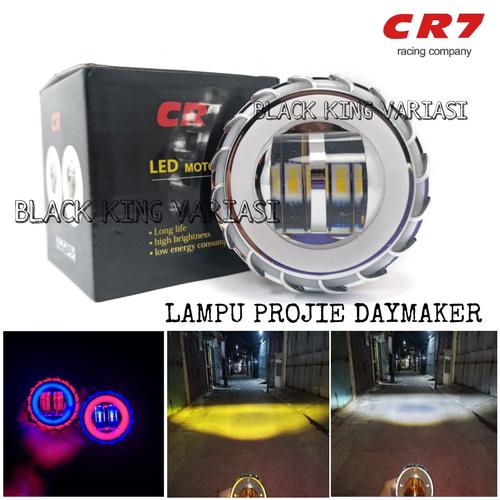 Promo Lampu Projie Daymaker Running LED Lampu Utama Motor Projie Senja ...