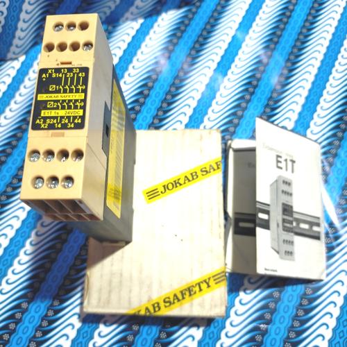 Jual SAFETY RELAY E1T 1S JOKAB SAFETY e1t 1s jokab safety Ekpansion relay - Kota Tangerang ...