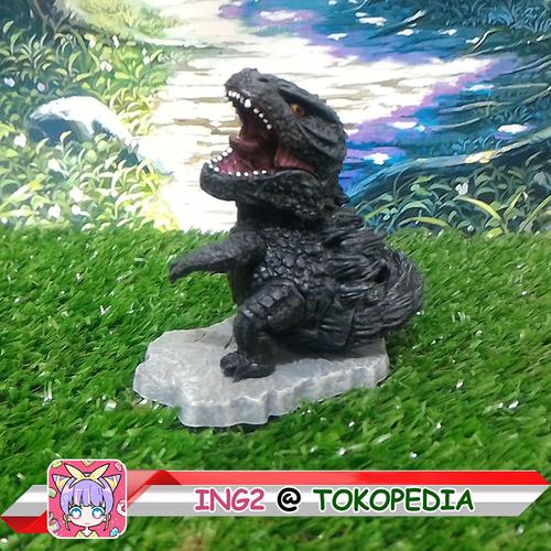 Jual Chibi Godzilla Mini Action Figure, Monster Kaiju Mothra Rodan ...