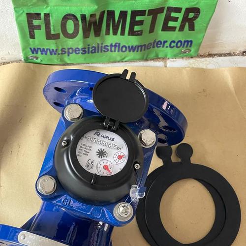 Jual METERAN AIR 4" INCH DN100 MM/ WATER METER 4IN DN 100 MM / MERK ...