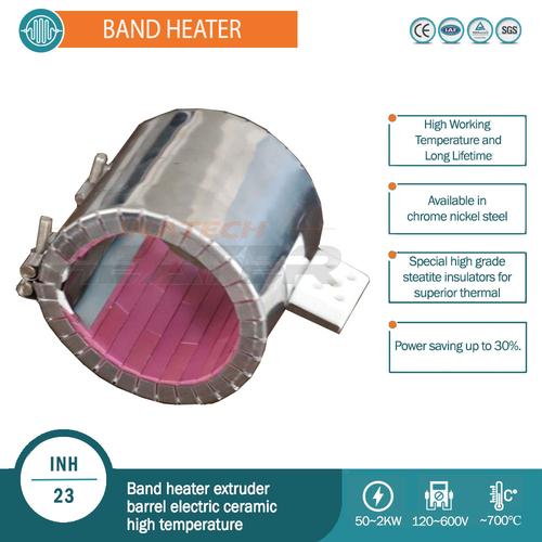 Jual Band heater extruder barrel electric ceramic high temperature ...
