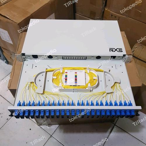 Jual otb rack 48 core SC Singlemode RXS 1U - Jakarta Pusat - TJRack ...