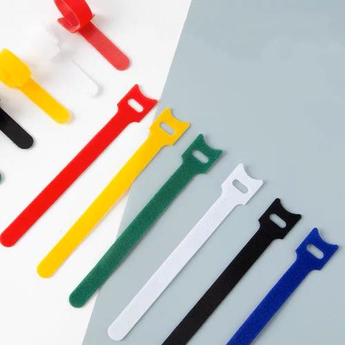 Jual Pengikat Kabel Strap Velcro Nylon Strap Cable merapikan Kabel ...