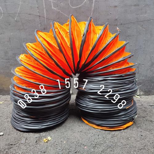 Jual Selang Fortable 14 inch Selang kipas flexible Duct blower - Selang ...