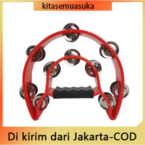 Jual SPEEDS Tamborin Alat Musik Kecrekan Tambourine Instrumen Musik ...