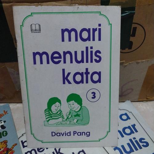 Jual mari menulis kata 3 (buku TK paud) - Kab. Sleman - MFApedia ...