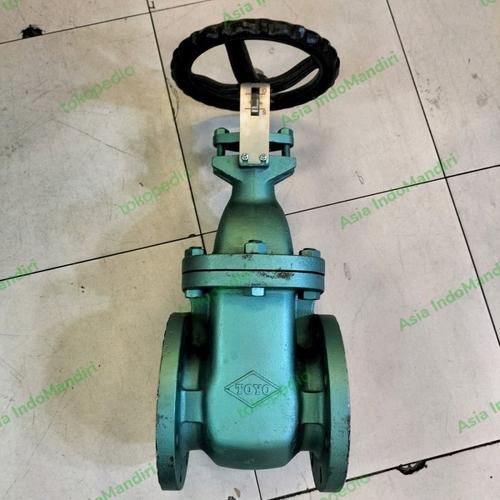Jual Gate Valve TOYO 5" inch Cast iron Flange JIS 10K DN65 - Jakarta ...