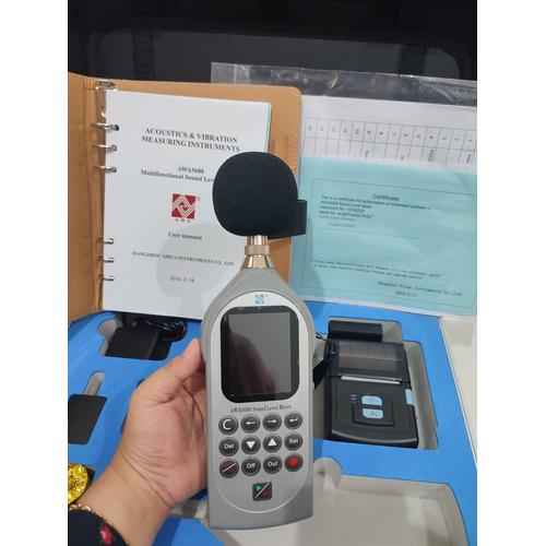 Jual Multifunction Sound Level Meter with printer AWA5688 - Kota Bekasi ...
