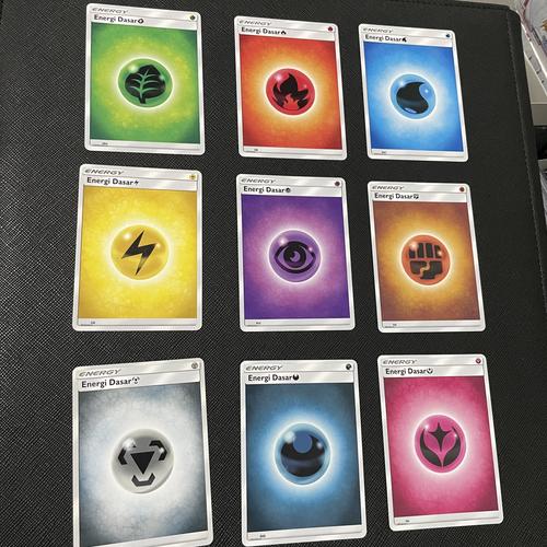 Jual Kartu energi dasar sun moon basic energy Pokemon TCG Indonesia ...