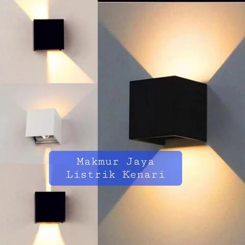 Jual Lampu Dinding 2W Adjustable Led 2 Arah 2 Watt Wall Light Tembok ...