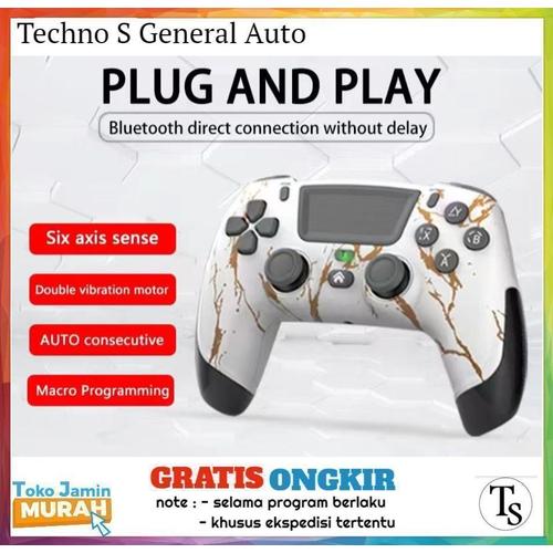 Jual Stik Wireless Controller Gaming Nintendo Switch PS3 PS4 PC Android ...