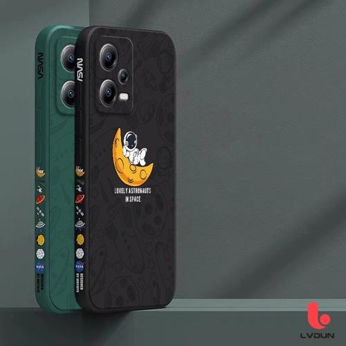 Promo Case Xiaomi Redmi Note 12 4G Printing Nasa Embos Silikon ...
