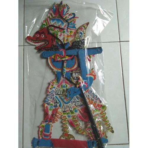 Jual Wayang Kulit - Sugriwa - Biru Muda - Kab. Bantul - Wayang Kulit ...