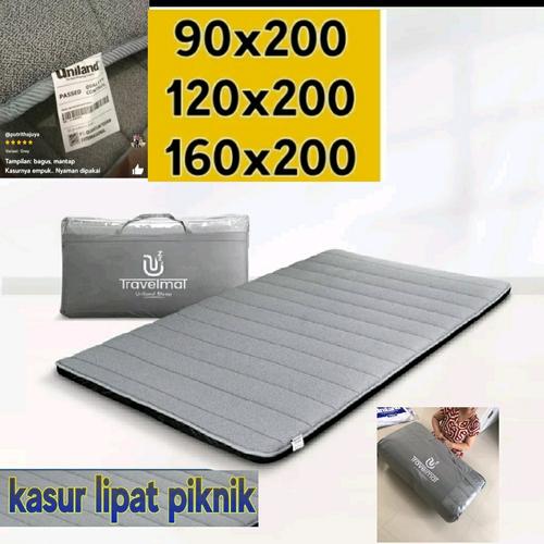 Jual [BROUM] Karpet Lantai Busa Surpet Lipat Kasur Piknik - 90x200cm ...