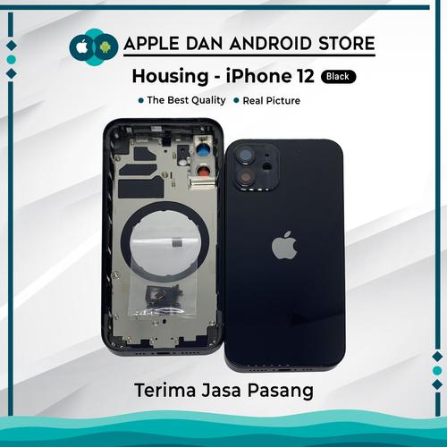 Jual HOUSING IPHONE 12 / CASING IPHONE 12 GRADE ORIGINAL - Jakarta ...