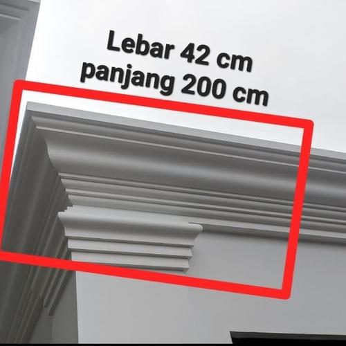 Jual Lisplang atau Lisprofil beton lebar 40 dan 42 cm - Kota Depok ...