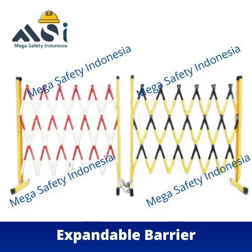 Promo Board Barrier Lipat Plastic Traffic Road Safety Expandable ...
