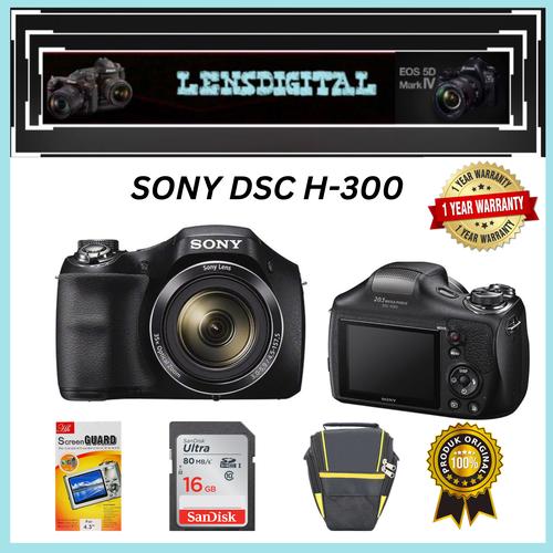 Jual SONY DSC H300 / SONY DSC-H300 / SONY DSC H-300 - PAKET STANDAR ...