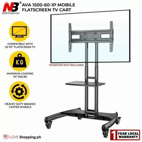 Promo AVA 1500 -60-1P 32"-70" AVA1500 NORTH BAYOU TV STANDING BRACKET ...