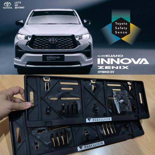 Jual Innova zenix Modellista Cover plat indonesia - Kab. Tangerang ...