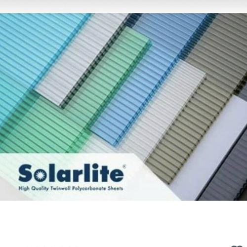 Jual Polycarbonate 5mm Solarlite - Atap Fiber Polycarbonate 5 mm - Dark ...