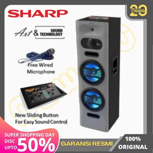Jual SPEAKER SHARP CBOX PROX20UBB AUDIO PRO X20UBB STEREO CBOXPROX20UBB ...