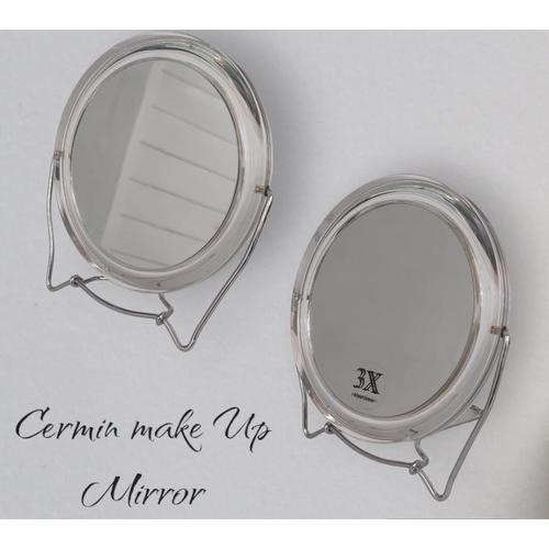 Jual Cermin Make Up Rias Meja Bulat Pembesar sampai 3X Mirror AKEBONNO ...