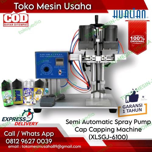 Jual Mesin Capping Tutup Botol Plastik Semi Automatic XLSGJ-6100 ...