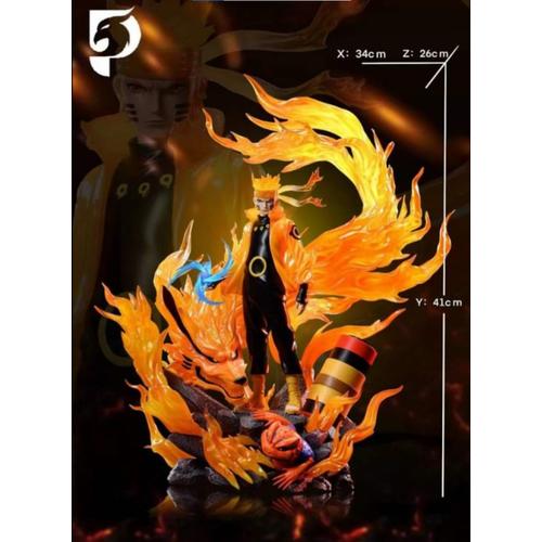 Jual Shadow Stream Studio Naruto & Kurama Naruto FIGURE STATUE - DP ...