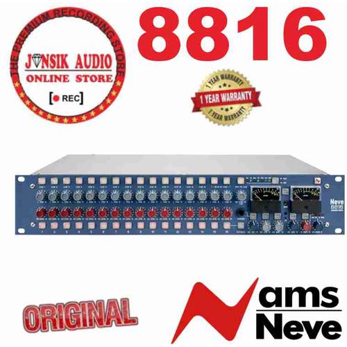 Jual AMS Neve 8816 16-Channel Summing Mixer Mixing Outboard - Jakarta Pusat - JANSIK AUDIO ...
