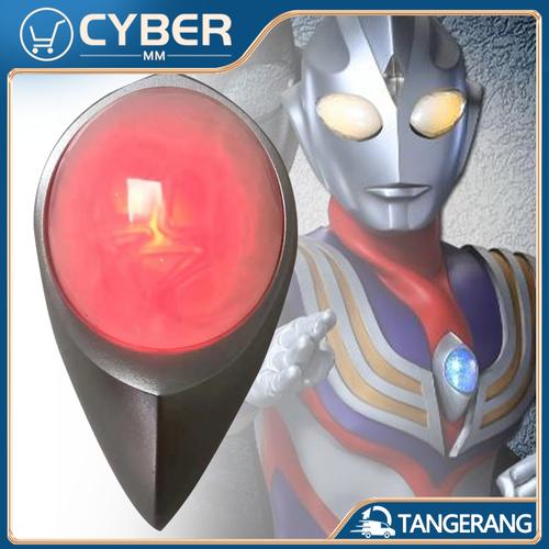 Jual Ultraman Tiga Chest Light Timer / Color Timer Dengan Suara dan ...