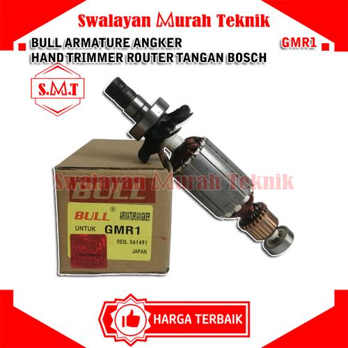 Jual BULL ARMATURE ANGKER ROTOR GMR1 MESIN TRIMMER ROUTER BOSCH GMR 1 ...